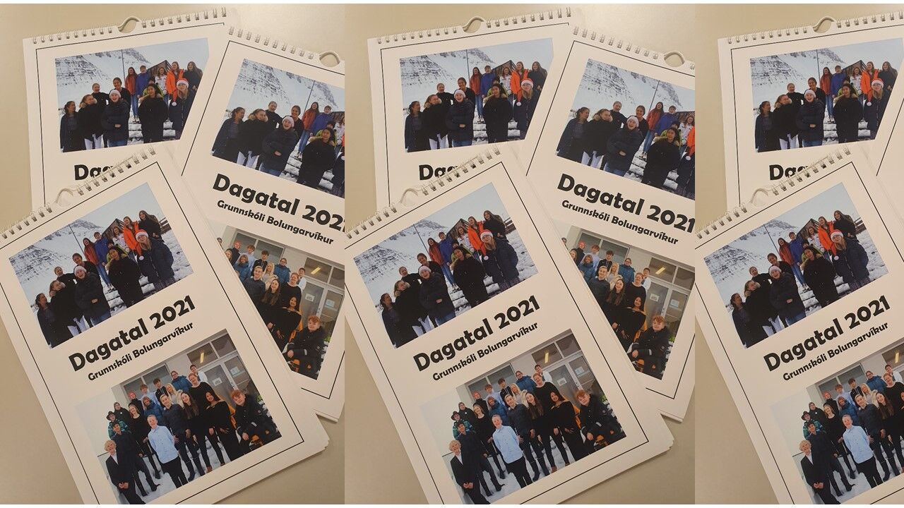 Dagatal 2021 | Fréttir | Grunnskóli Bolungarvíkur